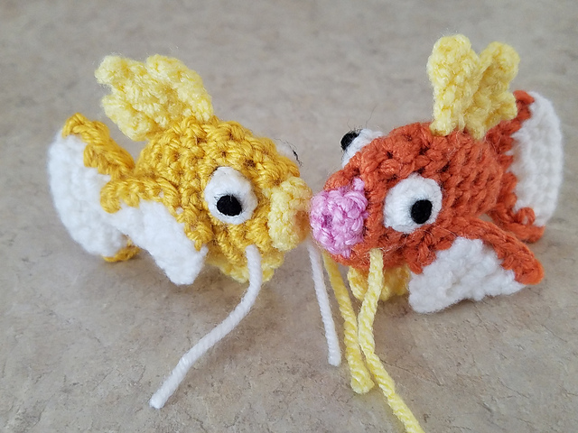 Ravelry: Magikarp Amigurumi pattern by Daily Pokemon Crochet