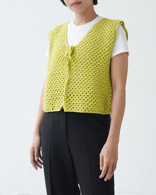 Ravelry: Vest No67 pattern by Daisy And Peace