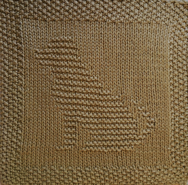 Ravelry: Labrador Dog Square pattern by Daisy and Storm