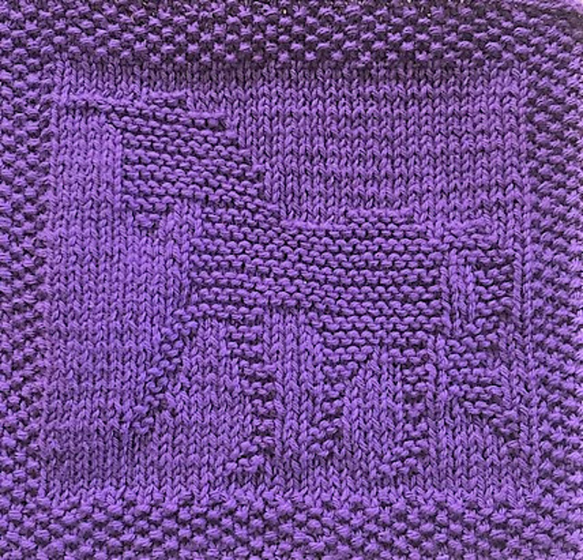 Ravelry: Little Unicorn Square pattern by Daisy and Storm