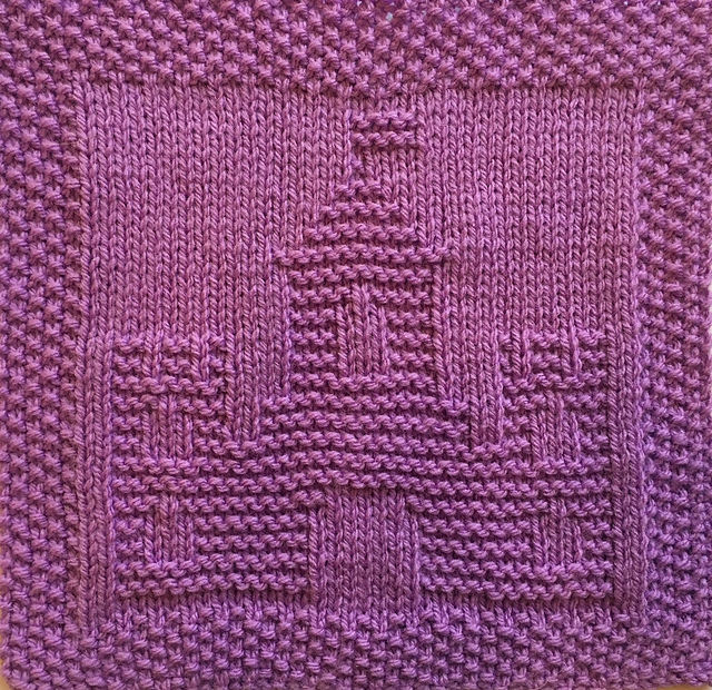 Ravelry: Castle Square pattern by Daisy and Storm