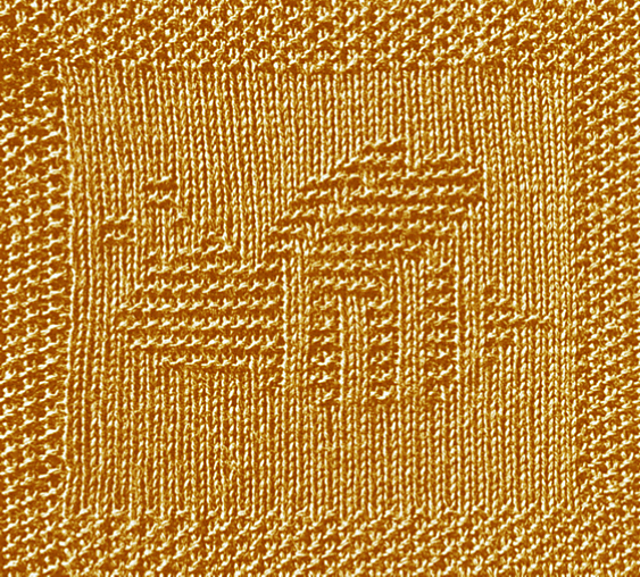 Ravelry: Bee Square pattern by Daisy and Storm