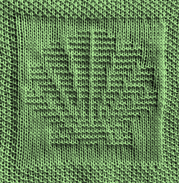 Ravelry: Clam Shell Square pattern by Daisy and Storm