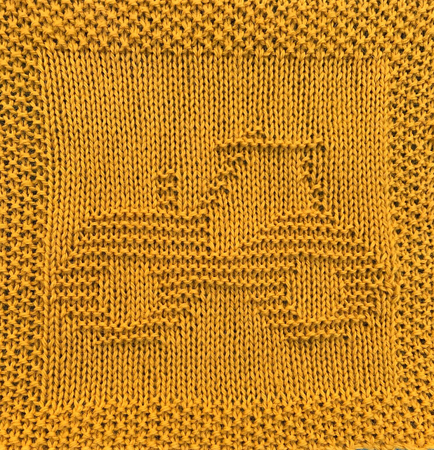 Ravelry: Tractor Square pattern by Daisy and Storm