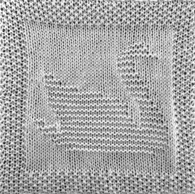 Ravelry: Swan Square pattern by Daisy and Storm