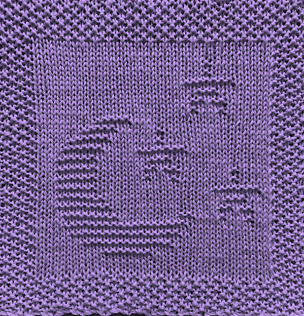 Ravelry: Moon and Stars Square pattern by Daisy and Storm