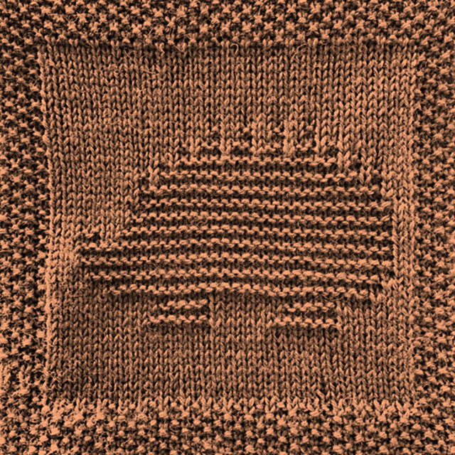 Ravelry: Hedgehog Square pattern by Daisy and Storm