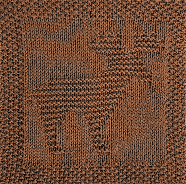 Ravelry: Moose Square pattern by Daisy and Storm