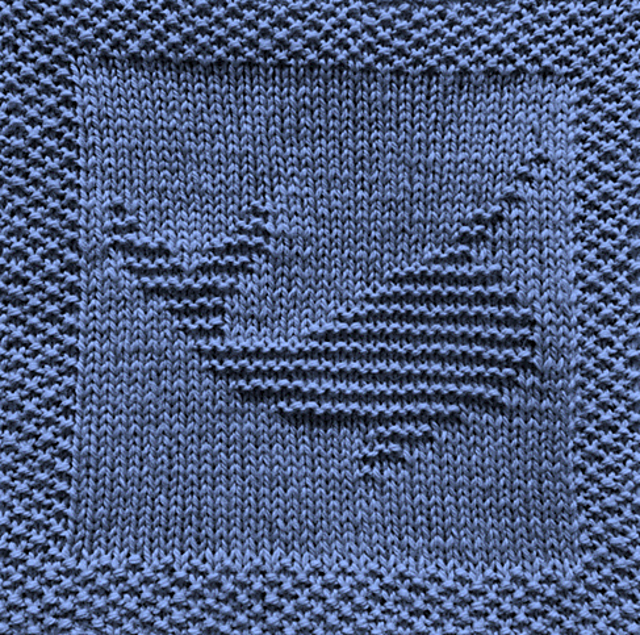 Ravelry: Narwhal Square pattern by Daisy and Storm