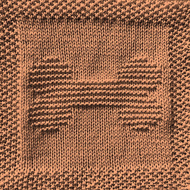 Ravelry: Dog Bone Square pattern by Daisy and Storm