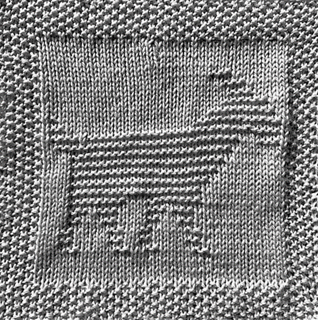 Ravelry: Goat Square pattern by Daisy and Storm