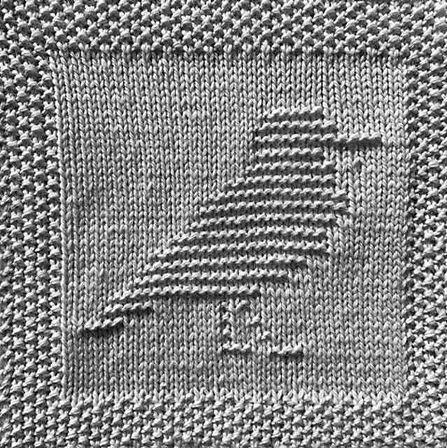 Ravelry: Seagull Square pattern by Daisy and Storm
