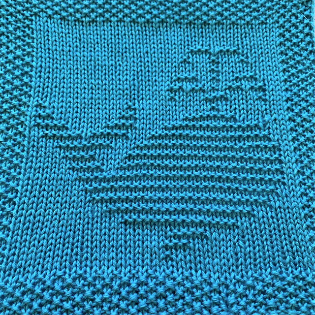 Ravelry: Whale Square pattern by Daisy and Storm