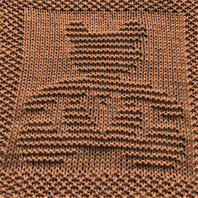 Ravelry: Teddy Bear with Heart Square pattern by Daisy and Storm