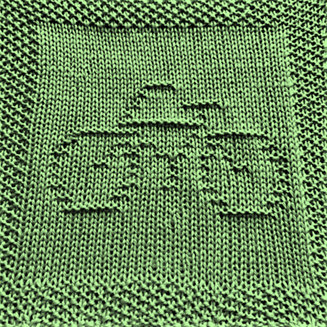 Ravelry: Bicycle Square pattern by Daisy and Storm