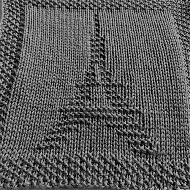 Ravelry: Eiffel Tower Square pattern by Daisy and Storm