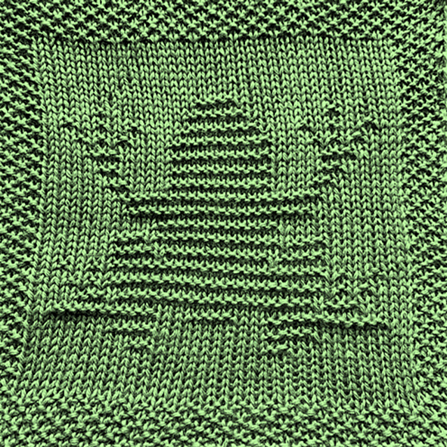 Ravelry: Frog Square pattern by Daisy and Storm