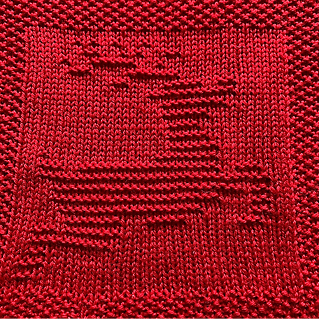 Ravelry: Reindeer Square pattern by Daisy and Storm