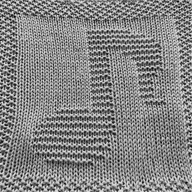 Ravelry: Music Note Square pattern by Daisy and Storm