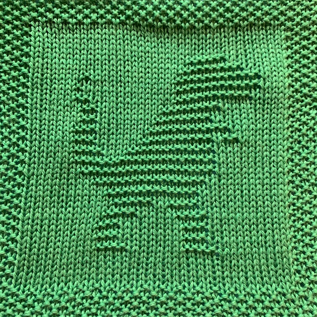 Ravelry: T Rex Dinosaur Square pattern by Daisy and Storm