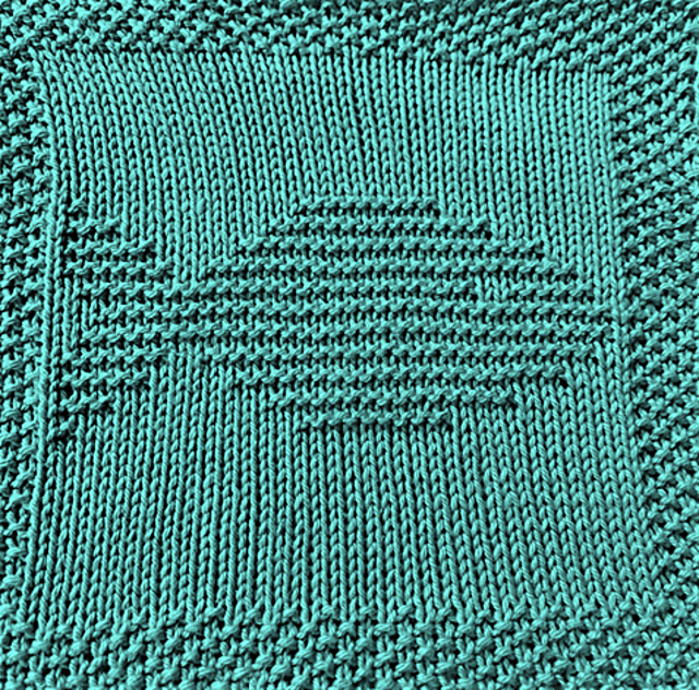 Ravelry: Fish Square 2 pattern by Daisy and Storm