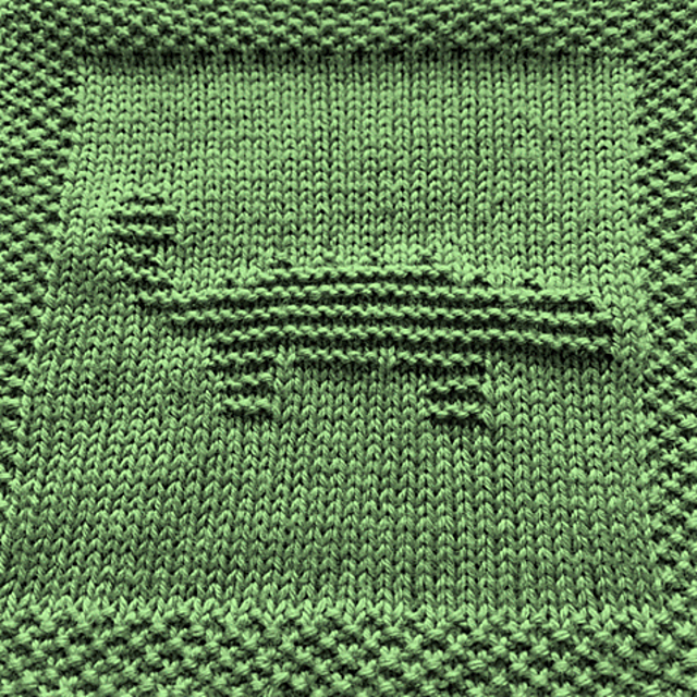 Ravelry: Ankylosaurus Dinosaur Square pattern by Daisy and Storm