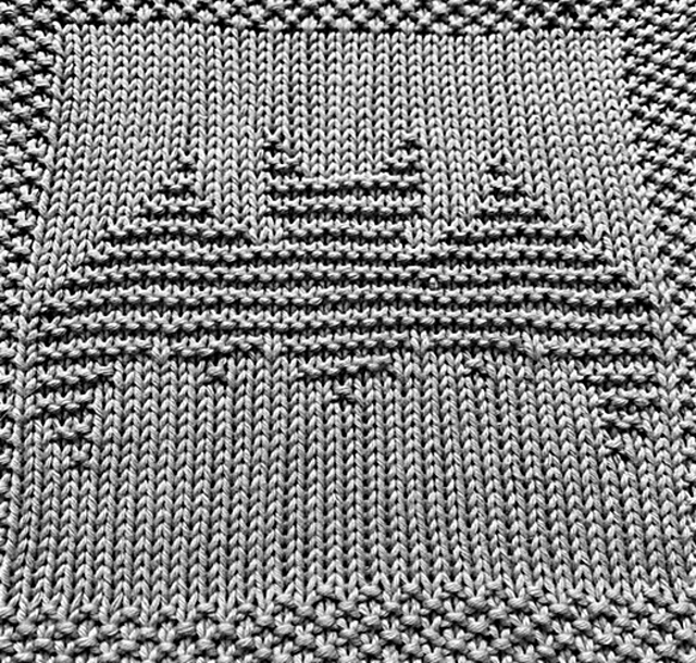 Ravelry: Bat Square pattern by Daisy and Storm