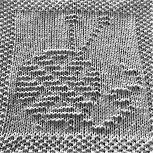 Ravelry: Knitting Needles & Yarn Square pattern by Daisy and Storm