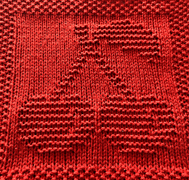 Ravelry: Cherries Square pattern by Daisy and Storm