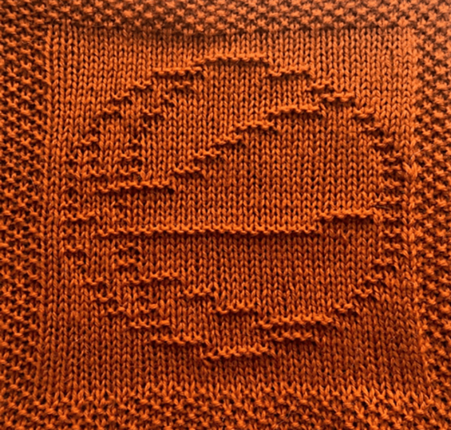 Ravelry: Basketball Square pattern by Daisy and Storm