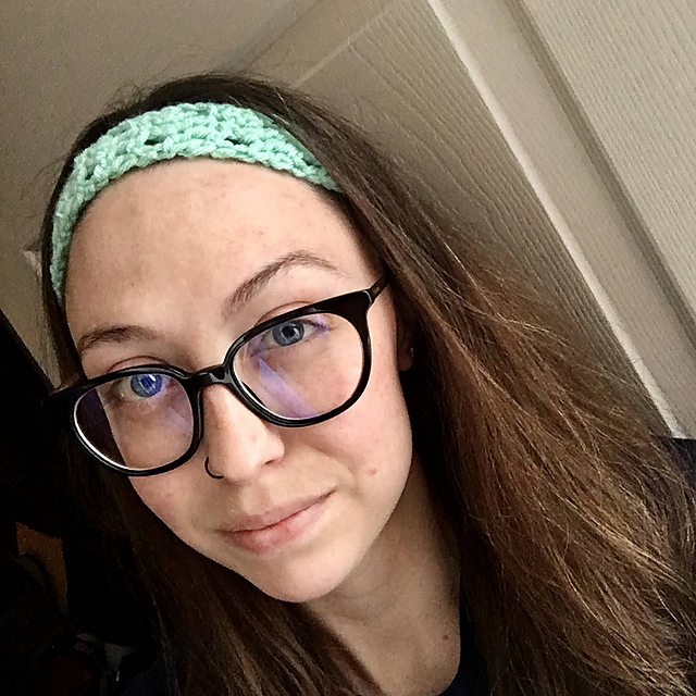 Ravelry: Simple Everyday Headband pattern by Ashley Self