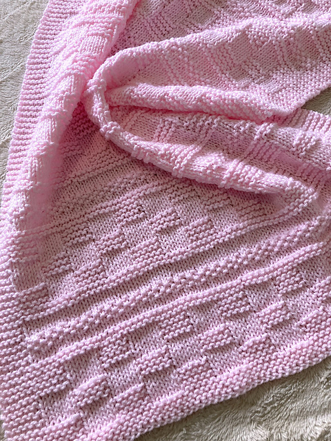 Ravelry: Jesse Baby Blanket pattern by Daisy Gray Knits