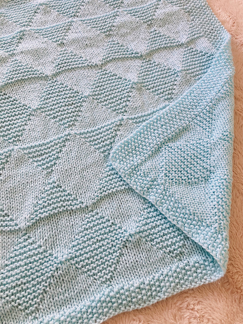Ravelry: Heidi Baby Blanket pattern by Daisy Gray Knits