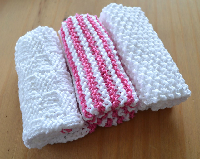 Ravelry: Large Cotton Kitchen Cloths pattern by Daisy Gray Knits