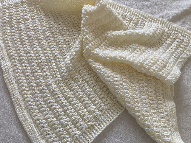 Ravelry: Meya Baby Blanket pattern by Daisy Gray Knits