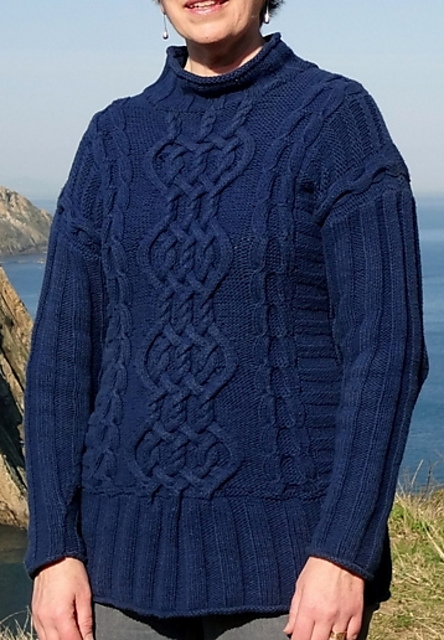 Ravelry: #06 Classic Guernsey pattern by Kristin Nicholas