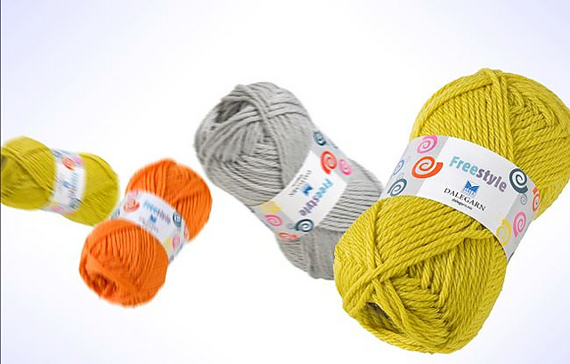 Ravelry: Dale Garn Free Style
