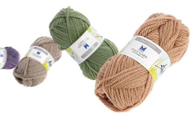 Ravelry: Dale Garn Hegre