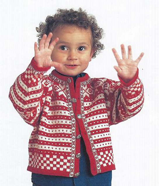 Ravelry: 11008 Fana Baby Collection pattern by Dale Design