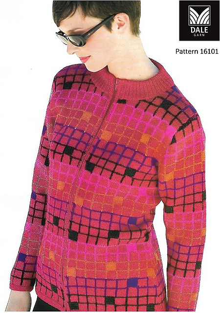 Ravelry: 16101 Cardigan pattern by Dale Design