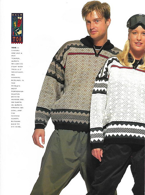 Ravelry: Tor pattern by Dale Design