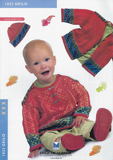 Ravelry: 1022 Geilo Child pattern by Dale Design