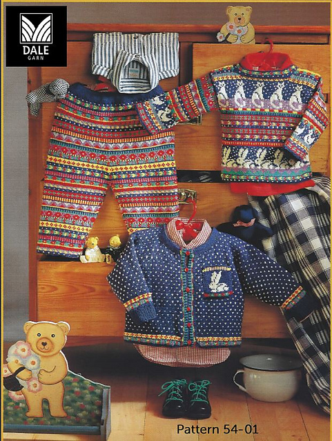 Ravelry: Dale Garn 5401 pattern by Dale Design