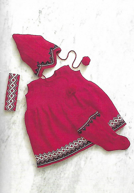 Ravelry: Vail Baby Dress pattern by Dale Design