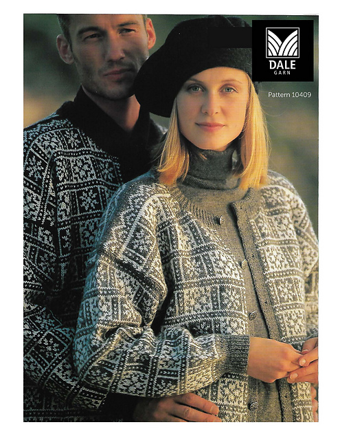 Ravelry: 10409/12104/22205 Voss pattern by Dale Design