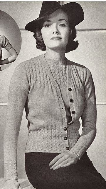 Ravelry: Archambault Twin set No. 2706 pattern by Jack Frost