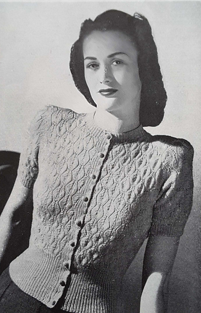 Ravelry: Tulip-stitch Cardigan pattern by Patons & Baldwins