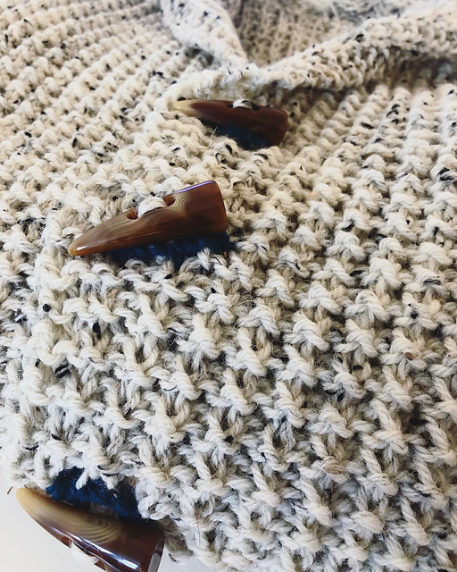 Ravelry: DameWendy's Broken Rib Cardigan