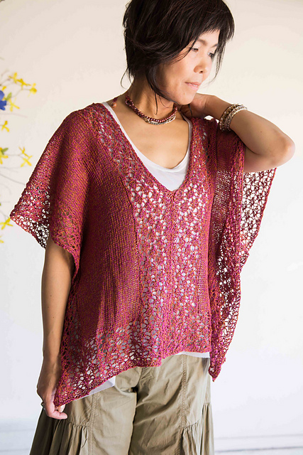 Ravelry: Mirror pattern by Yumiko Alexander