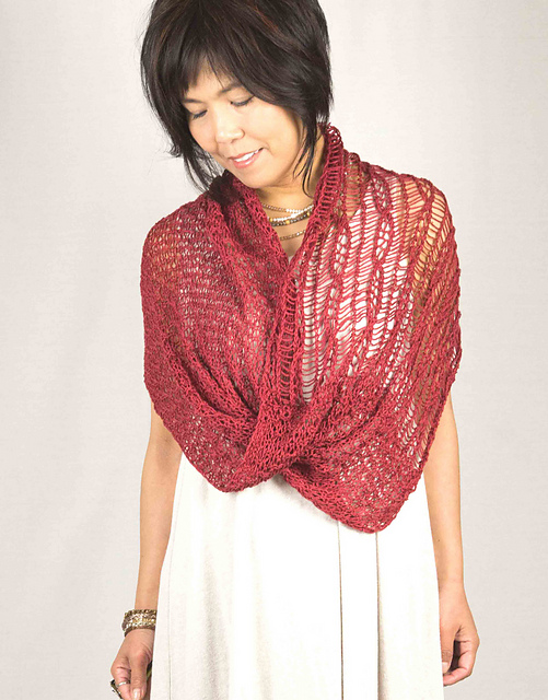 Ravelry: Duality pattern by Yumiko Alexander